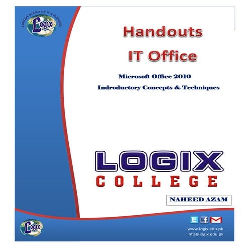 Handsouts IT Office | PDF
