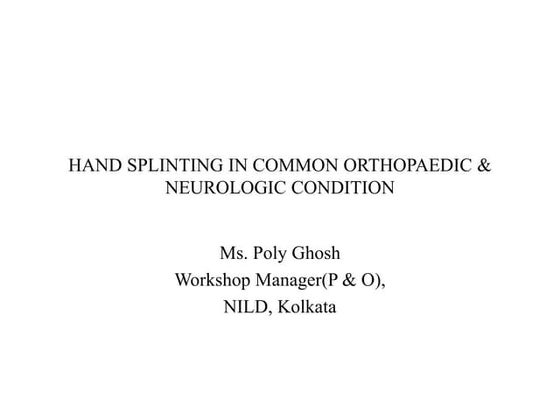 Claw Hand,Definition,Causes,Types,Symptoms and Management | PPTX ...