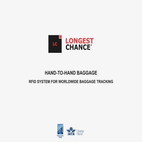 Hand to Hand RFID baggage tracking system | PDF