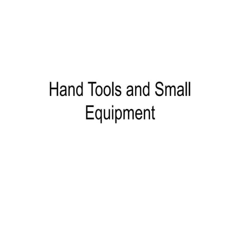 Hand tools.ppt