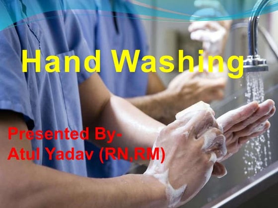 Hand hygiene ppt | PPTX