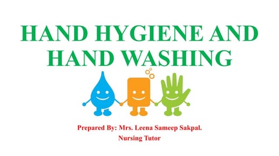 Hand washing | PPT
