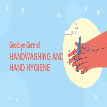 hand washing and hand hygiene. the importance of handwashing in ...