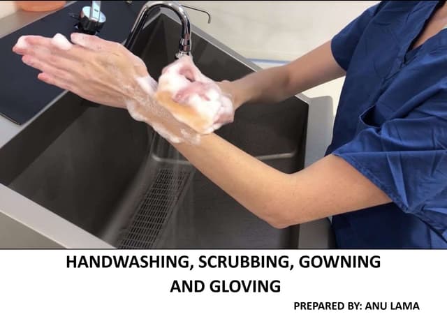 Poster How to Handwash Ministry of Health Malaysia | PDF