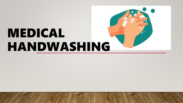 Poster How to Handwash Ministry of Health Malaysia | PDF