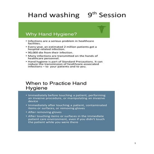 Hand washing | DOC