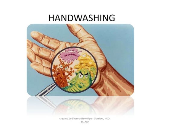 5 moment hand hygiene | PPT