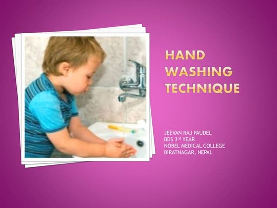 HYGIENIC HABITS | PPT