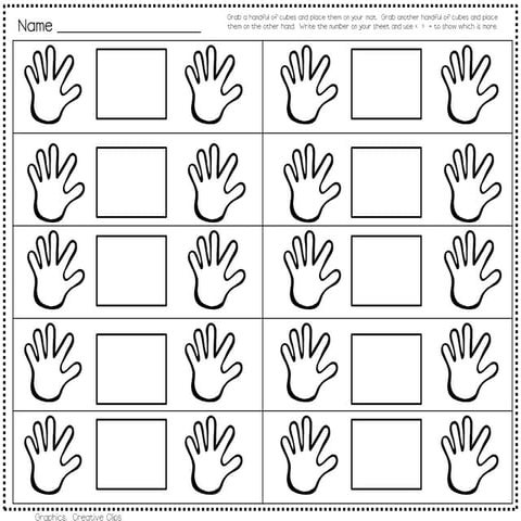 Hand work mat recording sheet | PDF