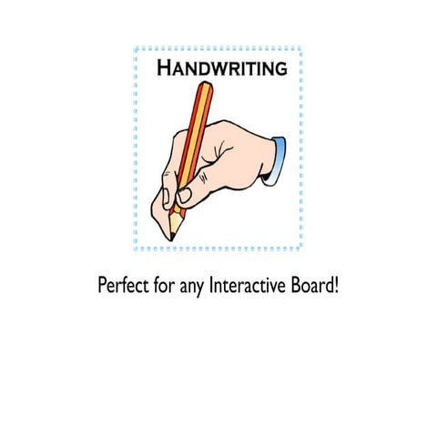Handwriting | KEY | Board Games and Puzzles | Games and Puzzles