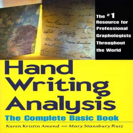 Handwriting analysis | PDF