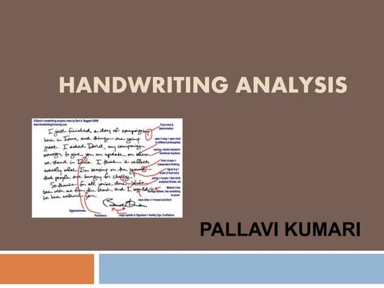 Handwriting and its Characteristics.pptx