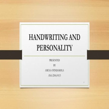 HANDWRITING AND PERSONALITY.pptx