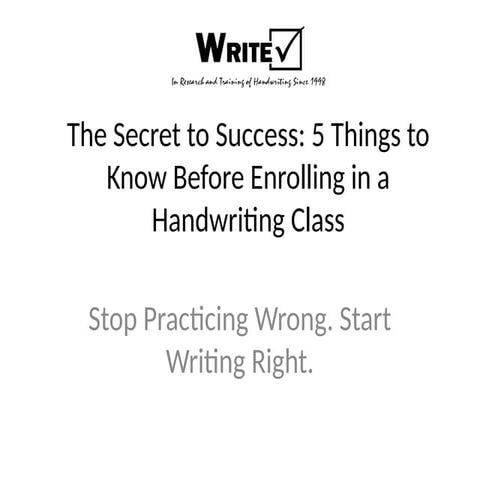 Invest Wisely: Your Blueprint for Buying a Profitable Handwriting ...