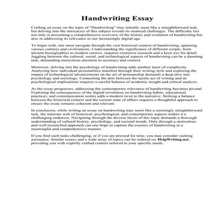 Handwriting Essay.pdf