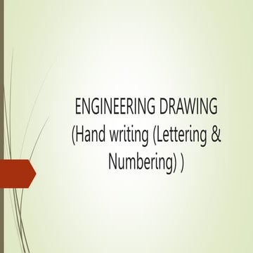 Hand writing (Lettering & Numbering).pptx
