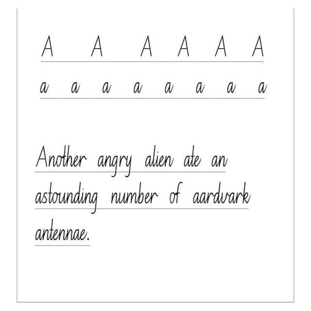 Handwriting model | PDF
