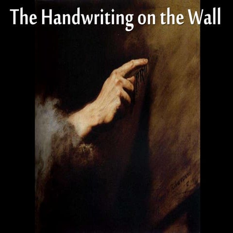 Handwriting on the wall | PPTX