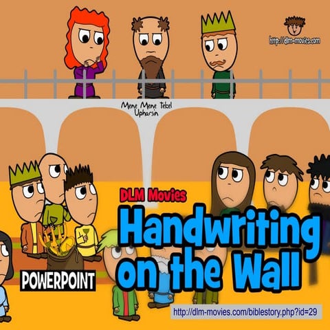 Handwriting On The Wall | ODP