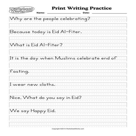 Hand writing practice | PDF