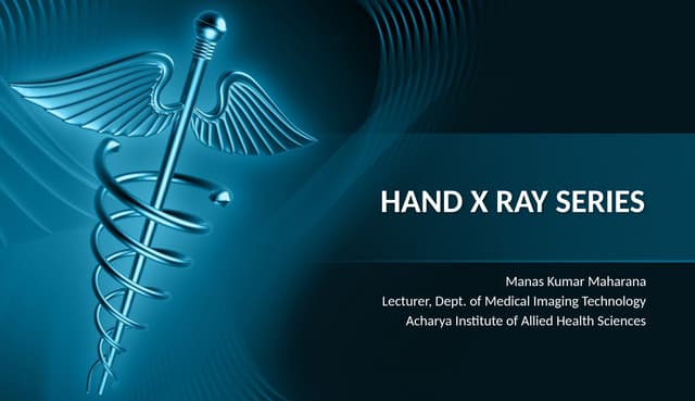 ROUTINE PROJECTIONS FOR HAND............ | PPTX