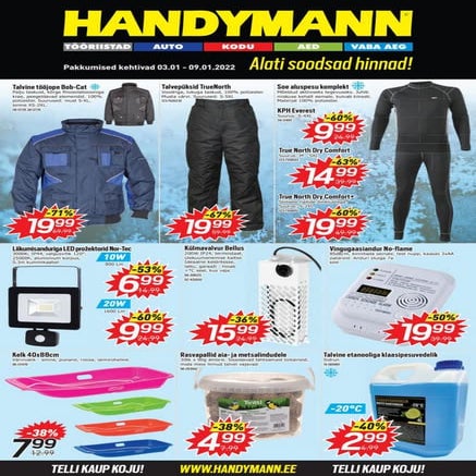 Handymann 03 09.01