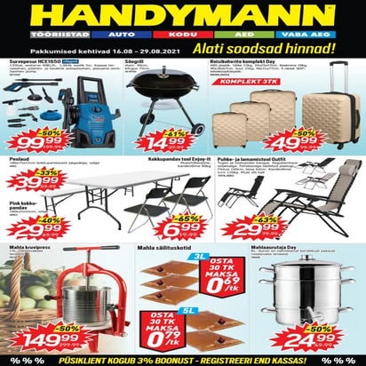 Handymann 16 29.08