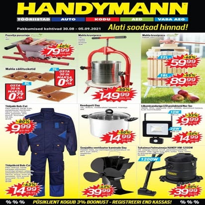 Handymann 30 05.09