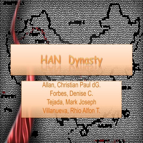 Han dynasty | PPTX
