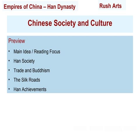 Han Dynasty | PPT