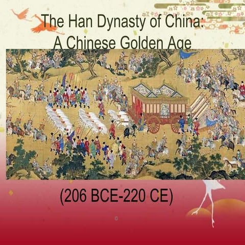 Chinese Dynasties Overview