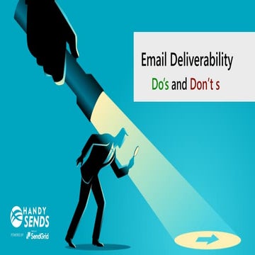 Email Deliverability Do's and Don’t s | PDF