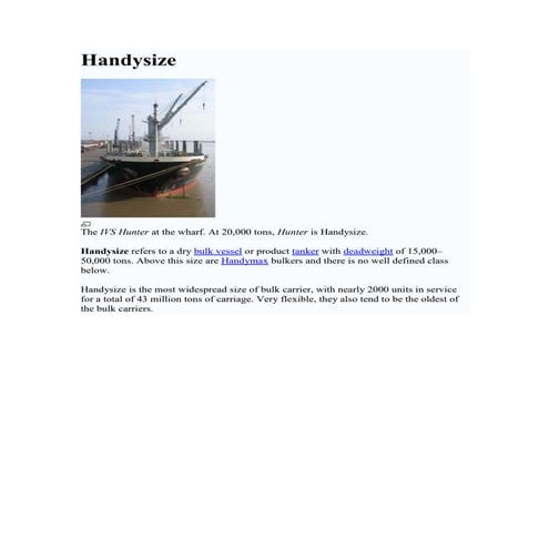 Handysize | PDF