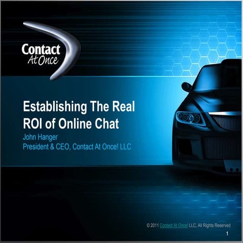 Contact at once! auto dealer chat