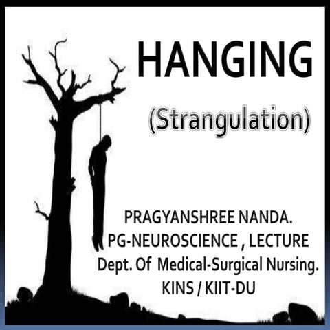 HANGING typical and atypical with treatment | PPTX