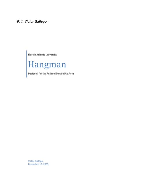 SYSTEMS DESIGN / CAPSTONE PROJECT | PDF