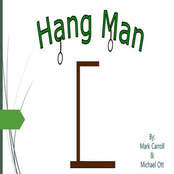 Hangman | PPTX