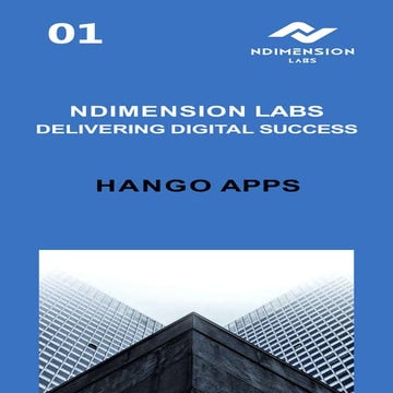 HANGO APPS | PPTX