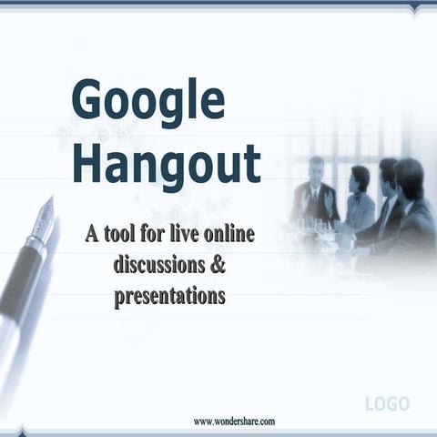 Hangout | PPT
