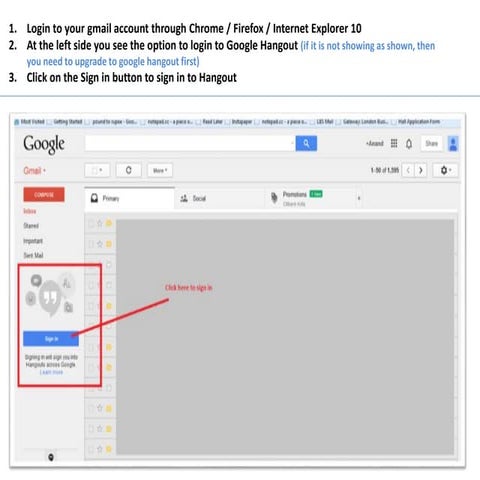 Hangout 1 0 1 | PPTX | Web Conferencing | Computer Software and Applications