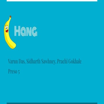 Hang preso 5 | PPT
