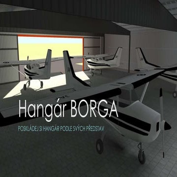 Borga - We build your hangar! | PPT