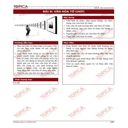 Hanh vi to chuc | PDF