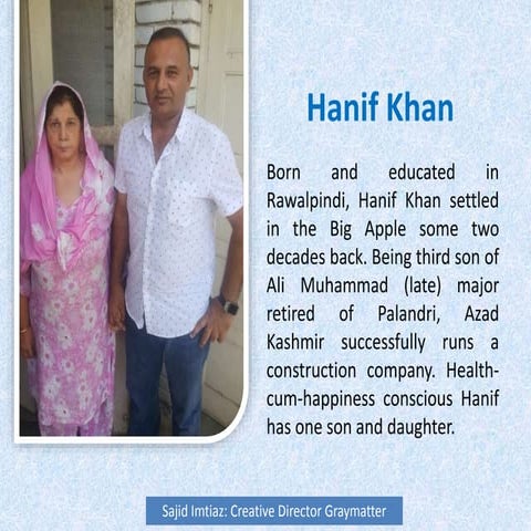 Hanif Muhammad | PPTX