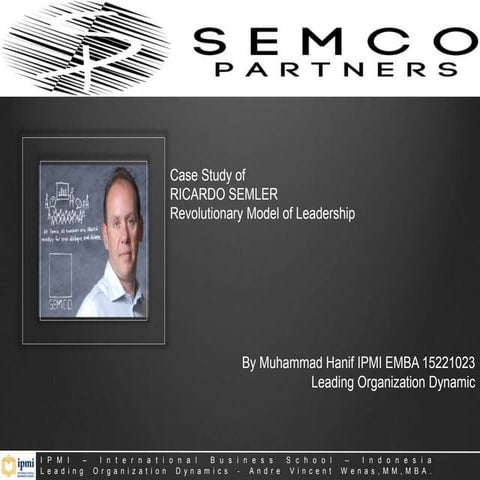 Ricardo Semler | PPTX
