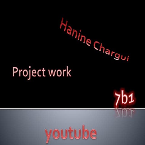 Hanine chargui | PPT