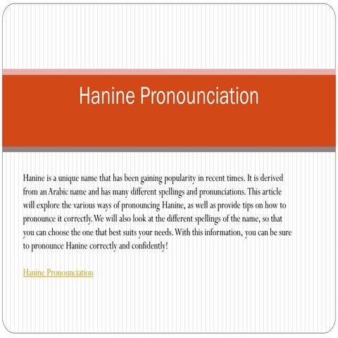 Hanine Pronounciation.pdf