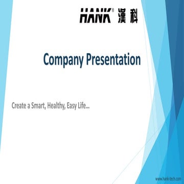 Hank electronics introduction & catalogue f2017.9.22 | PDF