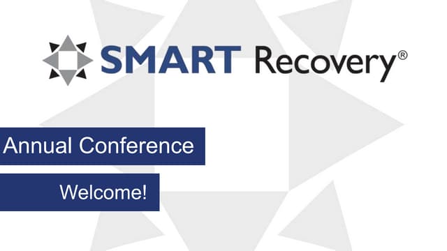An Introduction to SMART Recovery | PPTX