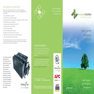 Hanley Energy Data Centre3 | PDF | IT and Internet Support | Internet